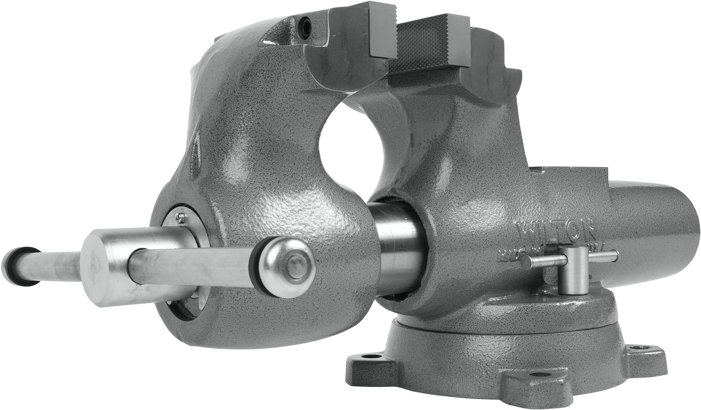 Amazon.com: Wilton Machinist Bench Vise, 4" Jaw Width, 6-1/2" Jaw ...