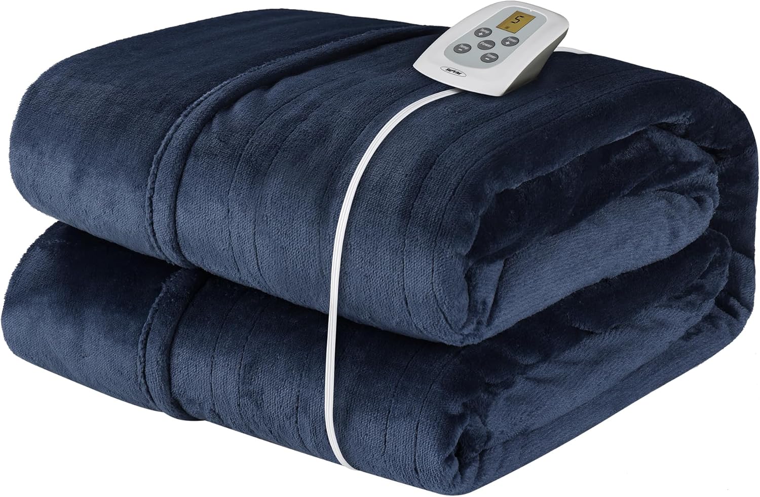 Amazon.com: Sunvivi Heated Blanket Twin Size, Electric Blanket Single ...
