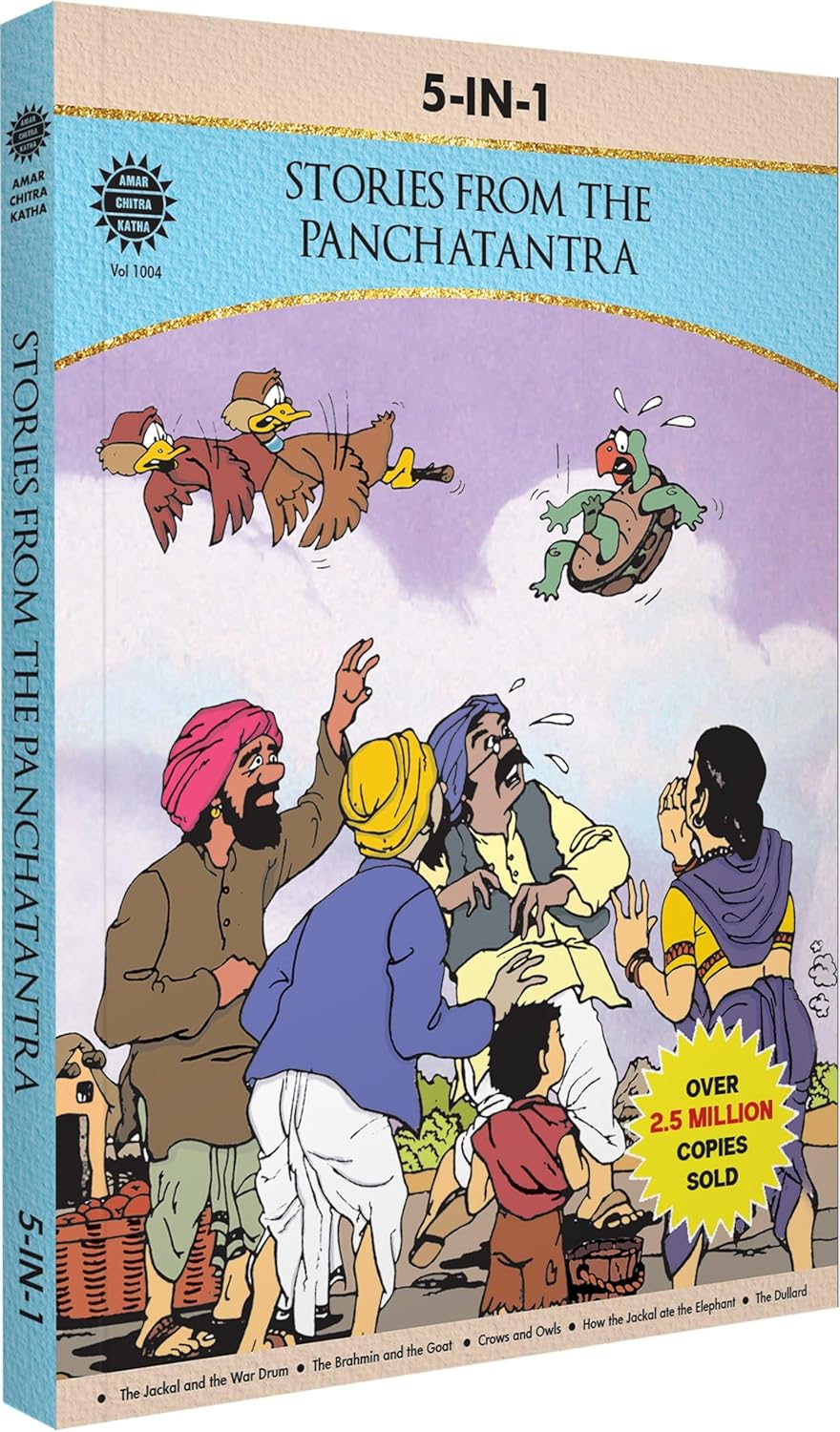 Stories From the Panchatantra 5 in 1: (Amar Chitra Katha 5 in 1 Series ...