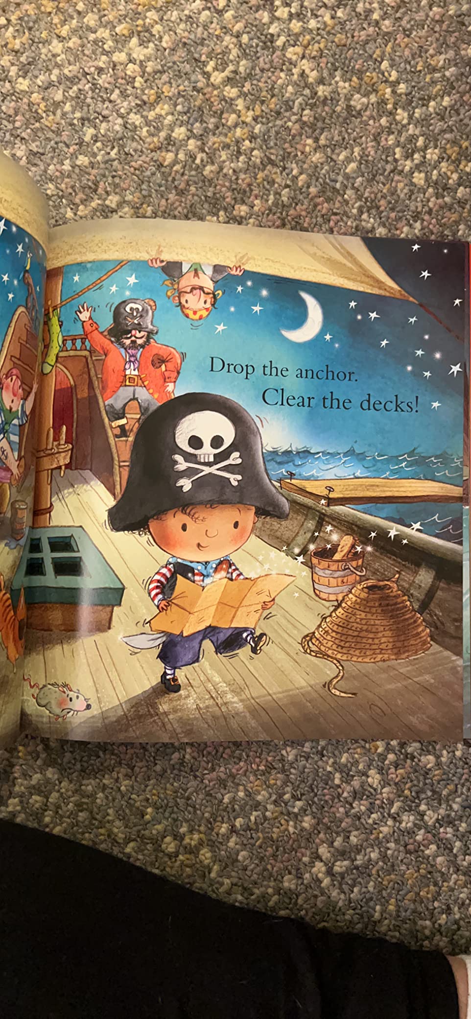 Goodnight Pirate: A Bedtime Baby Sleep Book for Fans of Buried Treasure ...
