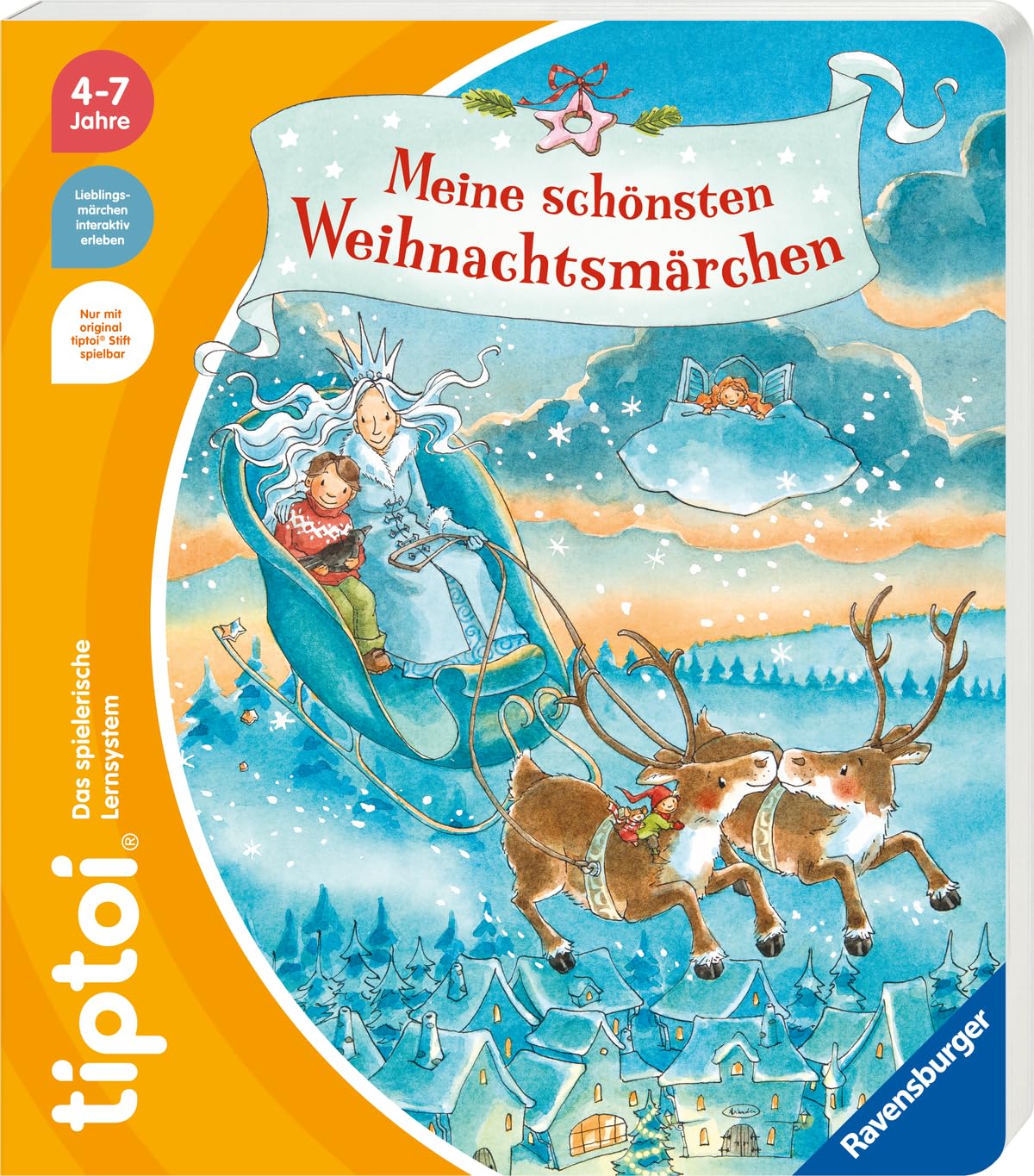 tiptoi® Meine schönsten Weihnachtsmärchen: Amazon.co.uk: Kiel, Anja ...