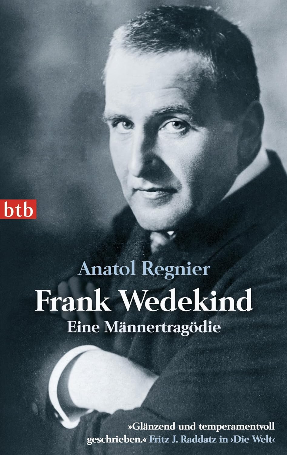 Frank Wedekind: Eine Männertragödie : Regnier, Anatol: Amazon.de: Bücher