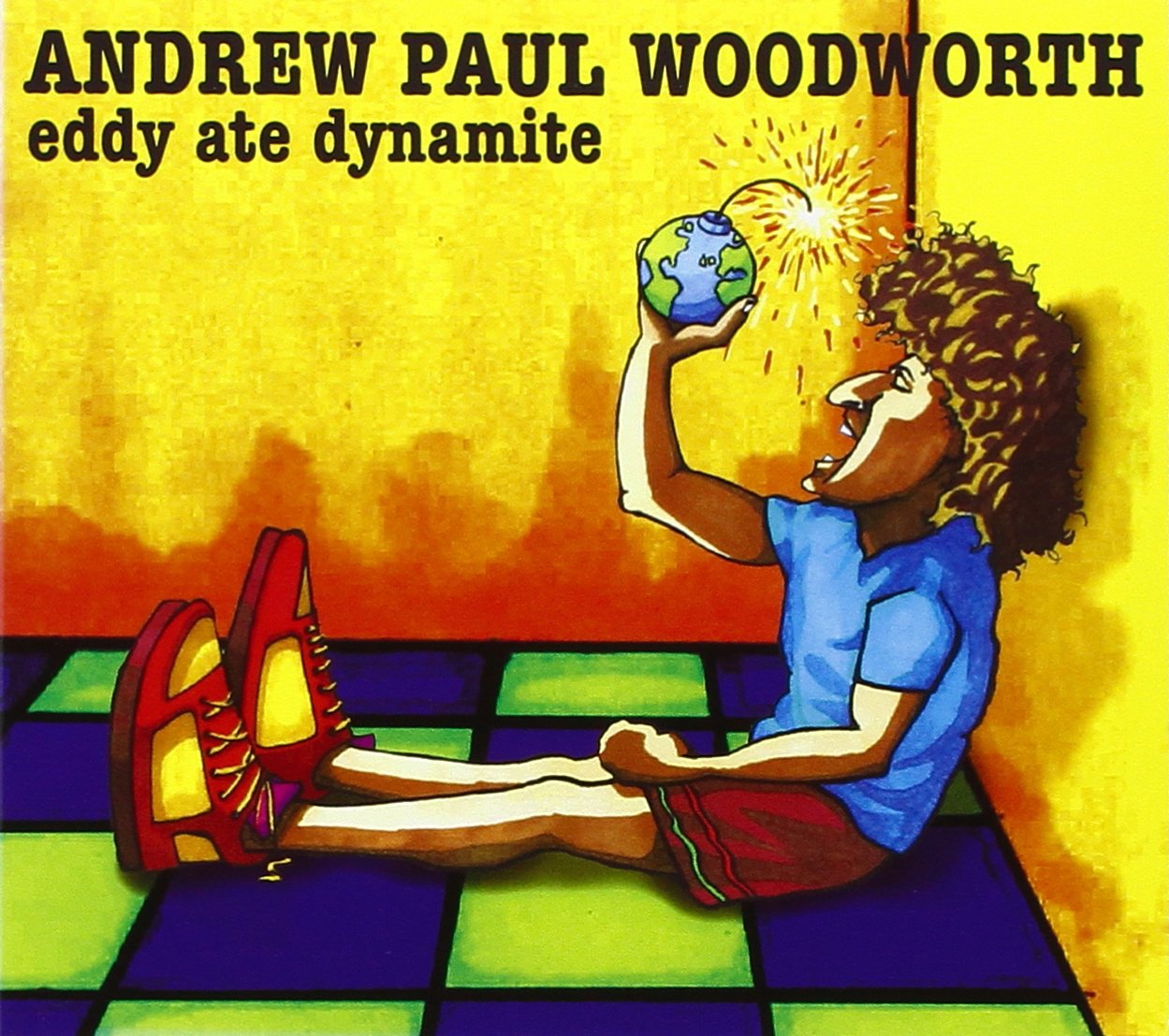 Woodworth,Andrew Paul - Eddy Ate Dynamite - Amazon.com Music