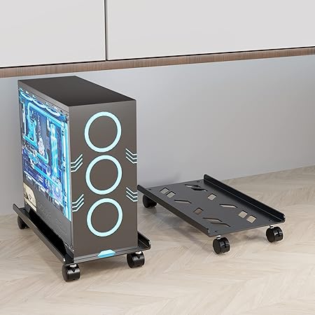 EUREKA ERGONOMIC Support Tour PC Réglable en Hauteur Support Unité ...