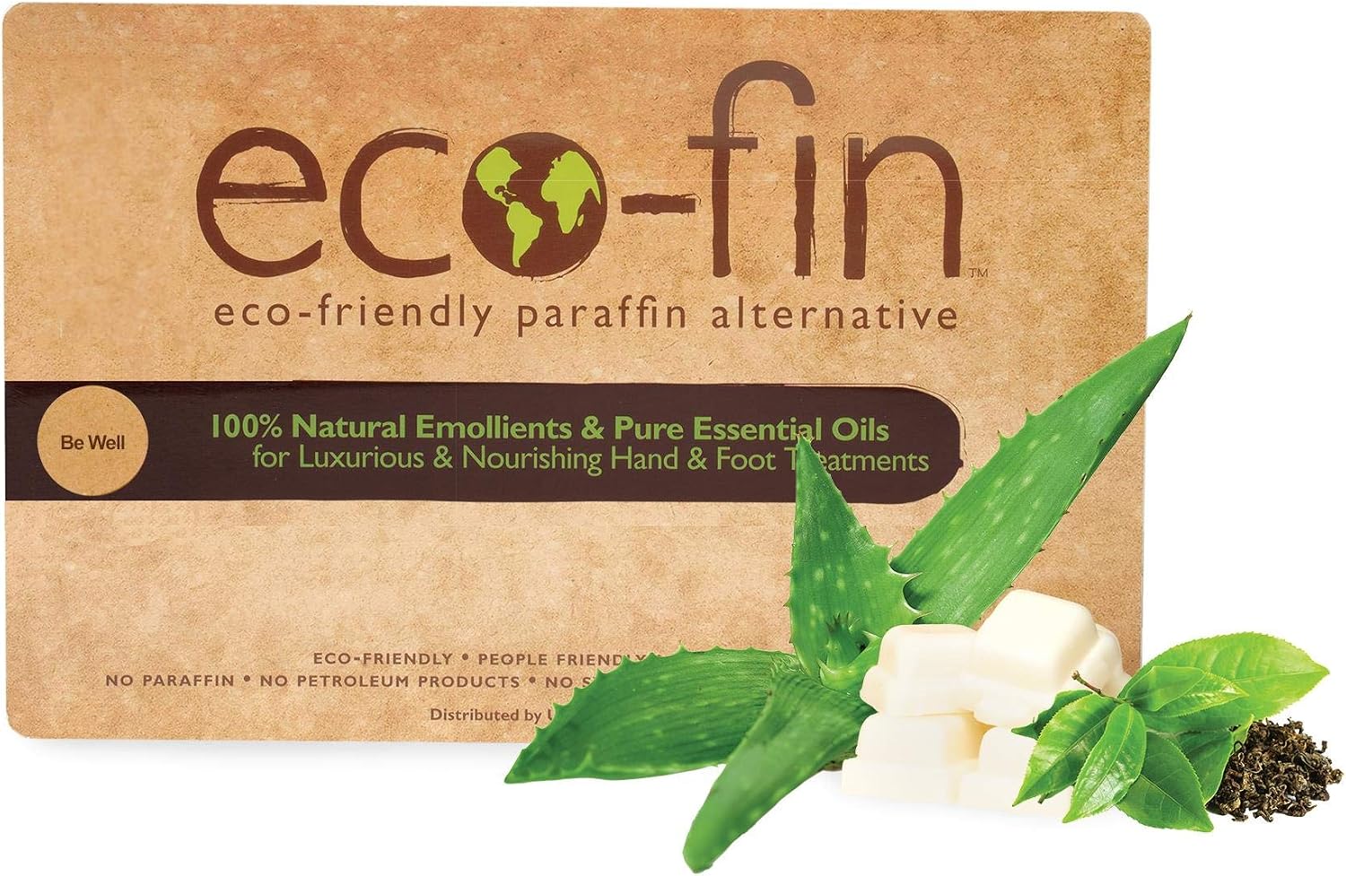 Amazon.com: Eco-Fin Be Well Paraffin Wax Alternative | 100% Plant-Based ...