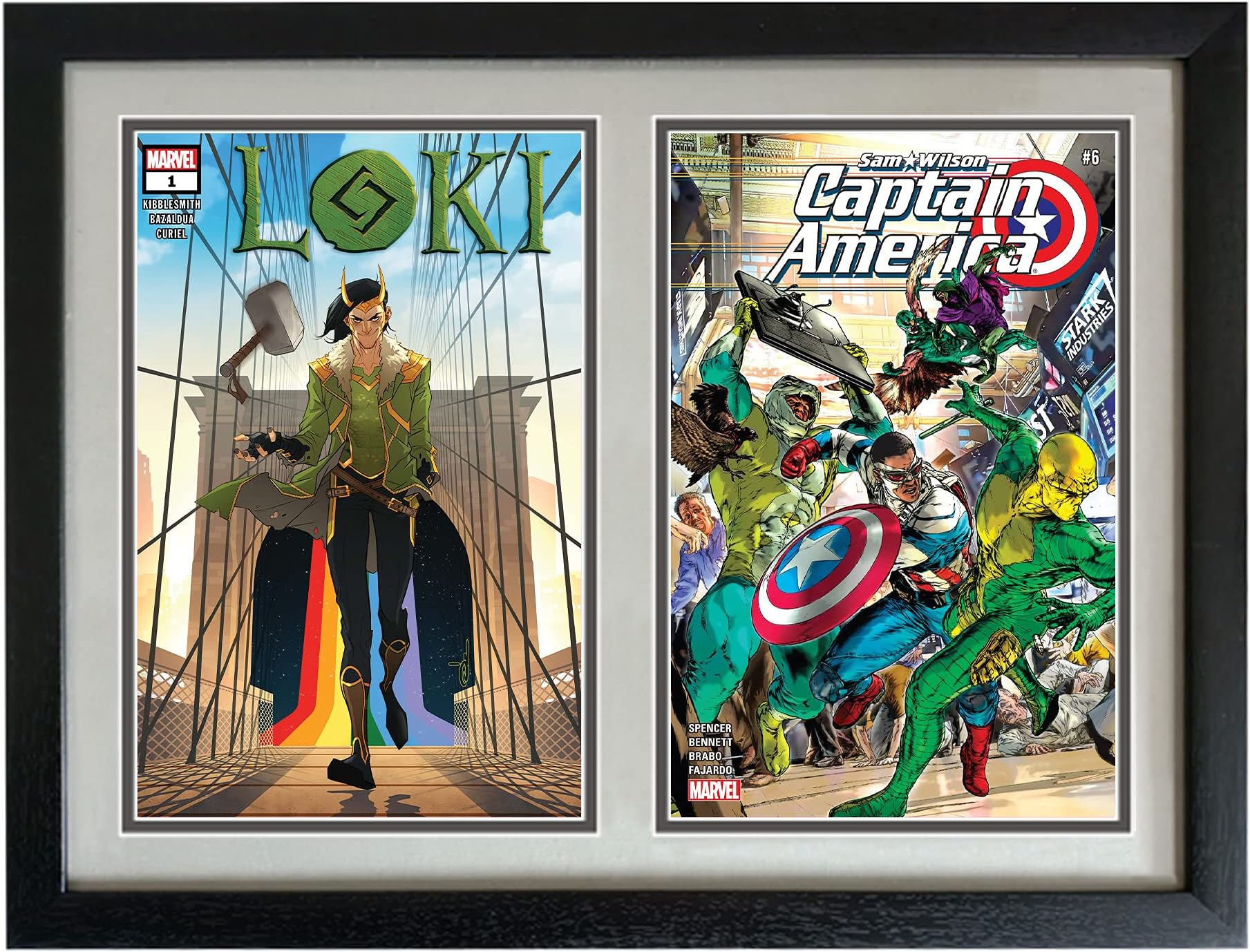Amazon.com - Perfect Cases and Frames Quad (4) Comic Book Frame - Holds ...