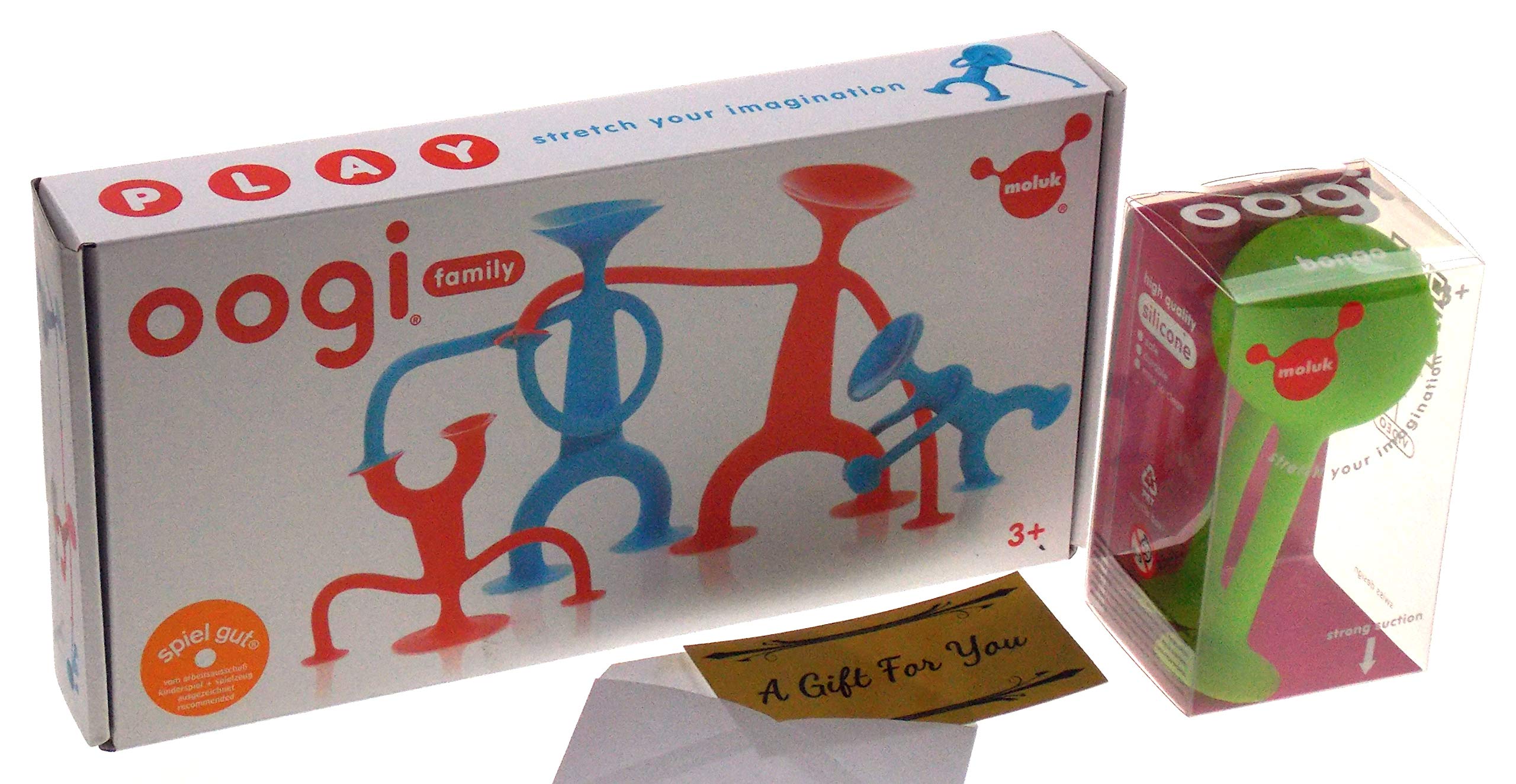 Buy MOLUK Oogi Family & o Bundle - Family of Characters with Extendable ...