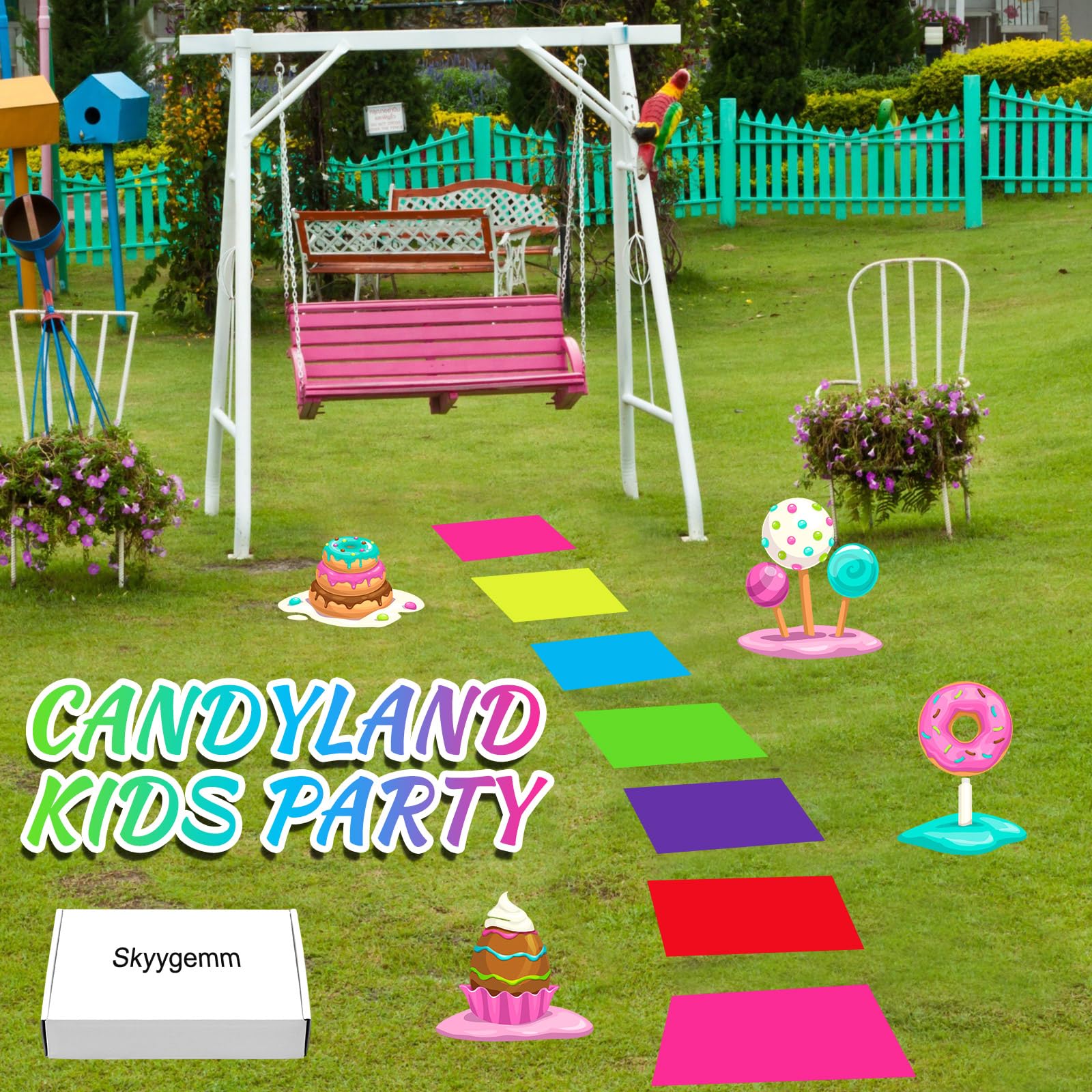 Candyland Floor Decorations The Charming Classroom: Candy Land