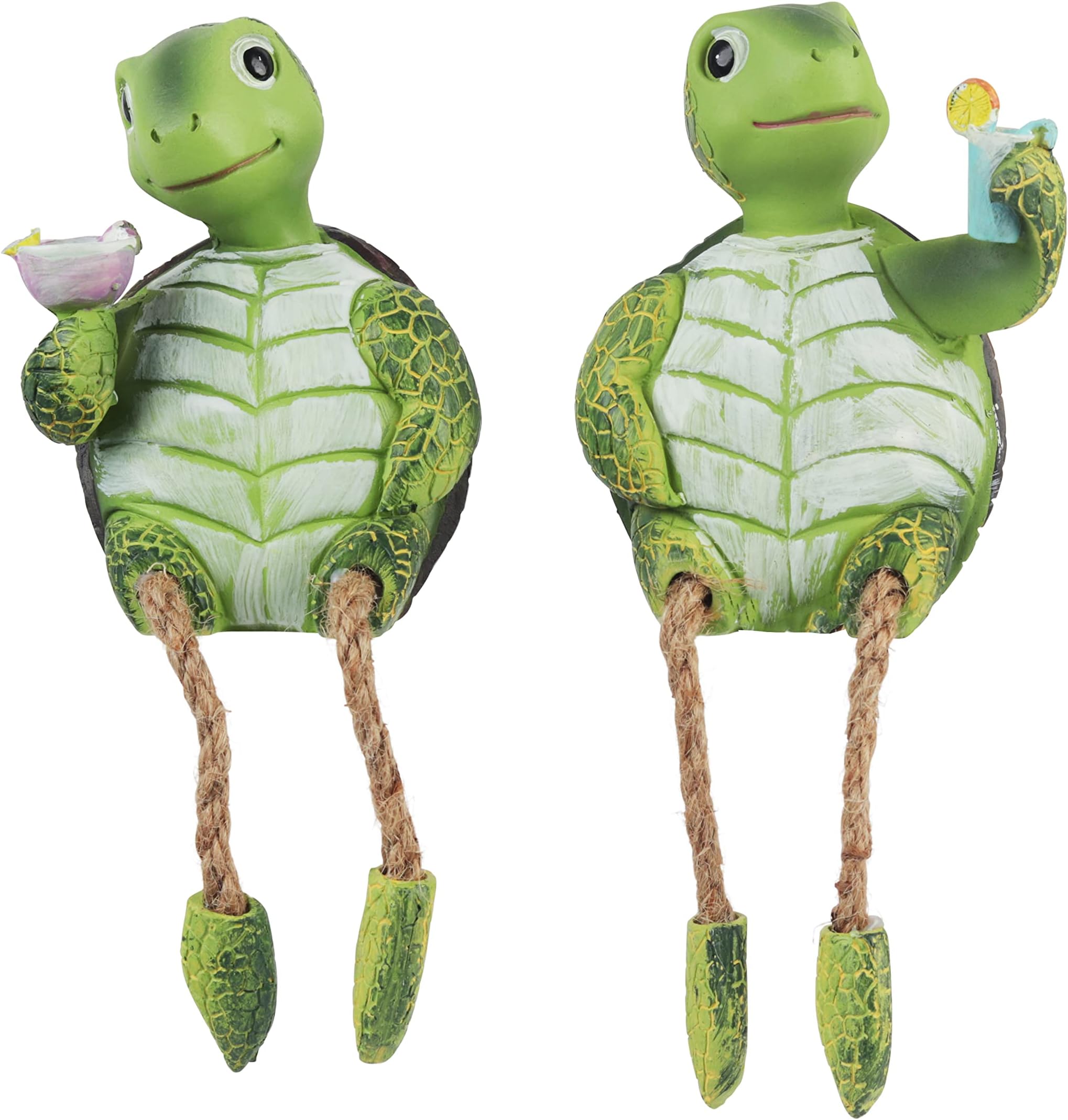 Amazon.com: Collections Etc Collectible Sunflower Shelf Sitters - Set ...