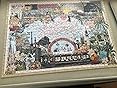 Amazon.com: Orient Express: A 1000 Piece Jigsaw Puzzle : Rivans, Maria ...