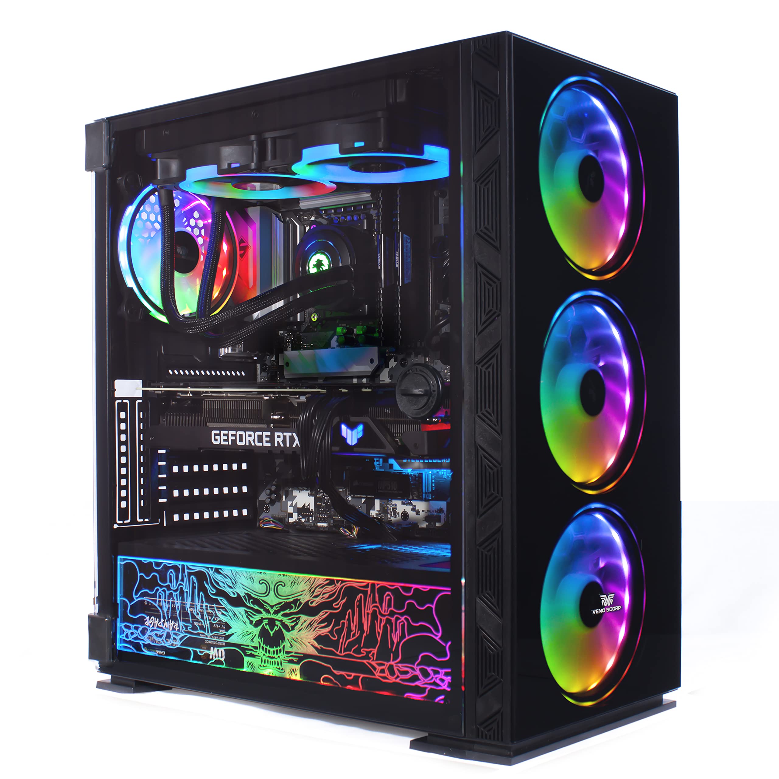 Buy RTX Gaming PC - Intel Core i5 10400F 4.3GHz, RTX 3060 TI 8GB, 16GB ...