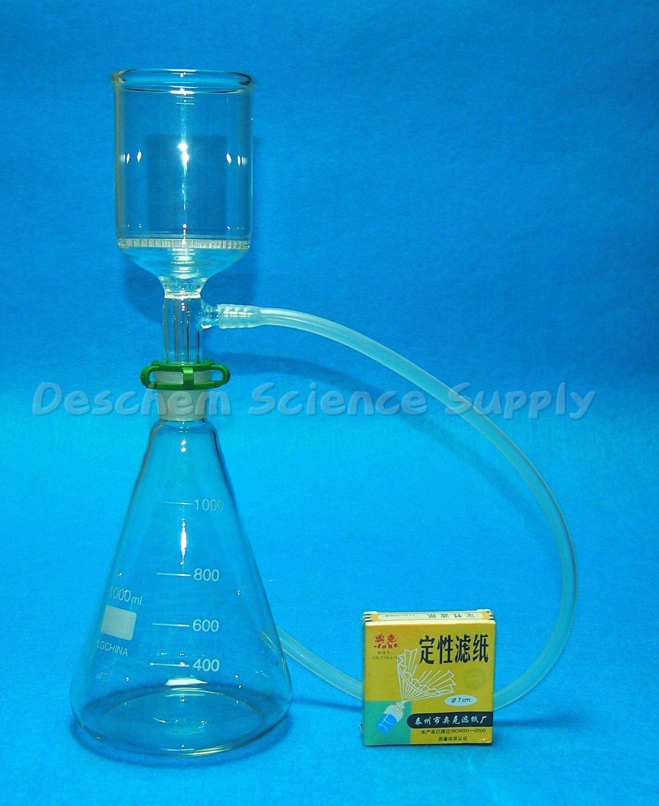 Buy Deschem 1000ml,24/29,Suction Filtration Kit,70mm Buchner Funnel,1 ...