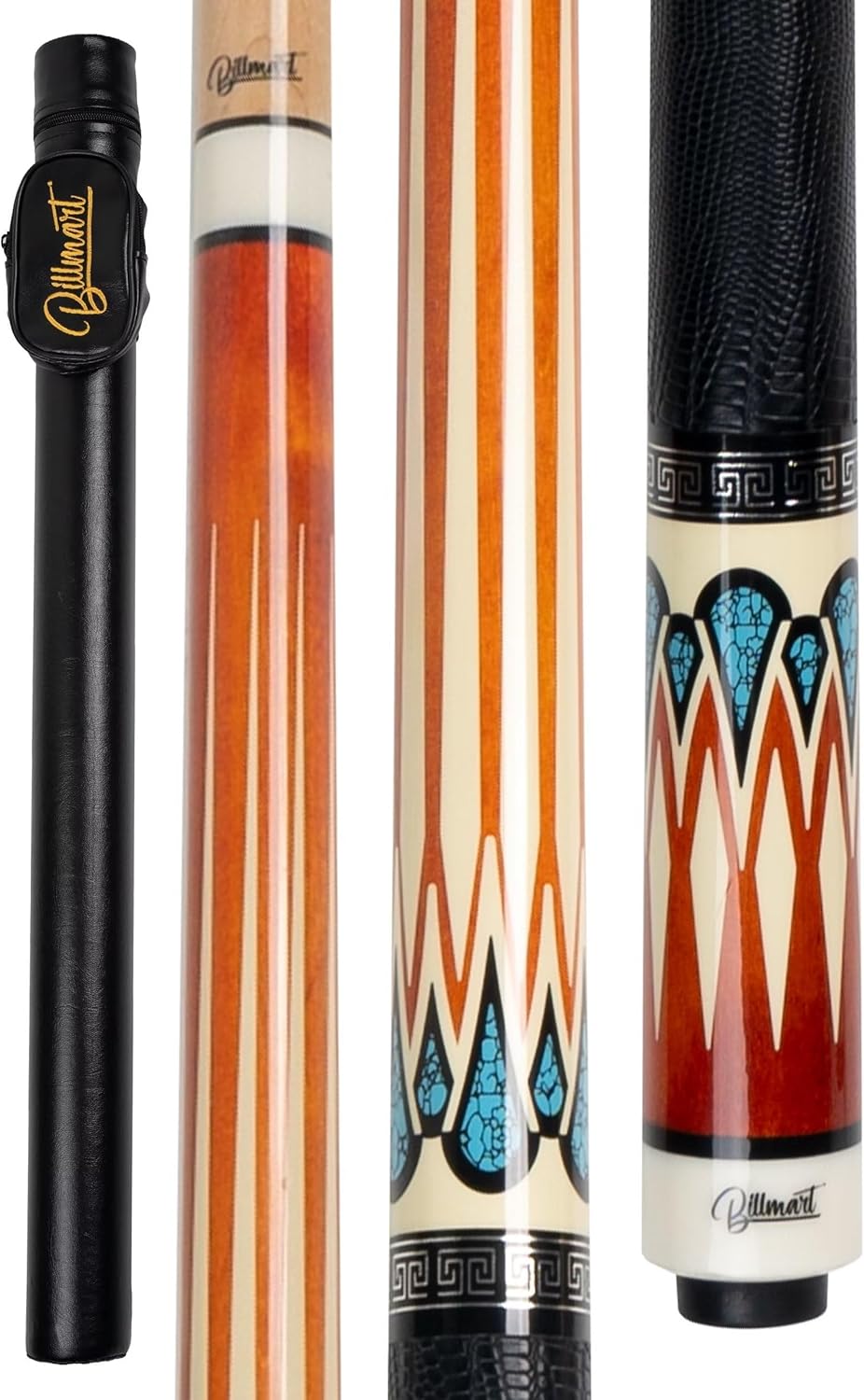 Amazon.com : Billmart Pool Cue Stick, Low Deflection Shaft Billiard Cue ...