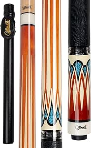 Amazon.com : Billmart Pool Cue Stick, Low Deflection Shaft Billiard Cue ...