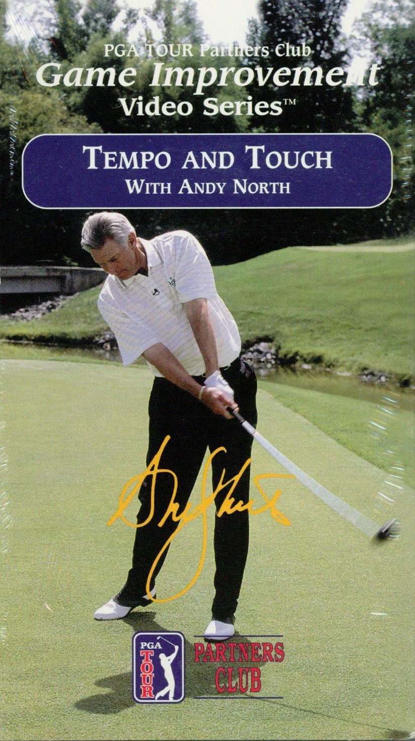 Amazon.com: Tempo and Touch with Andy North [ PGA TOUR Game Improvement ...