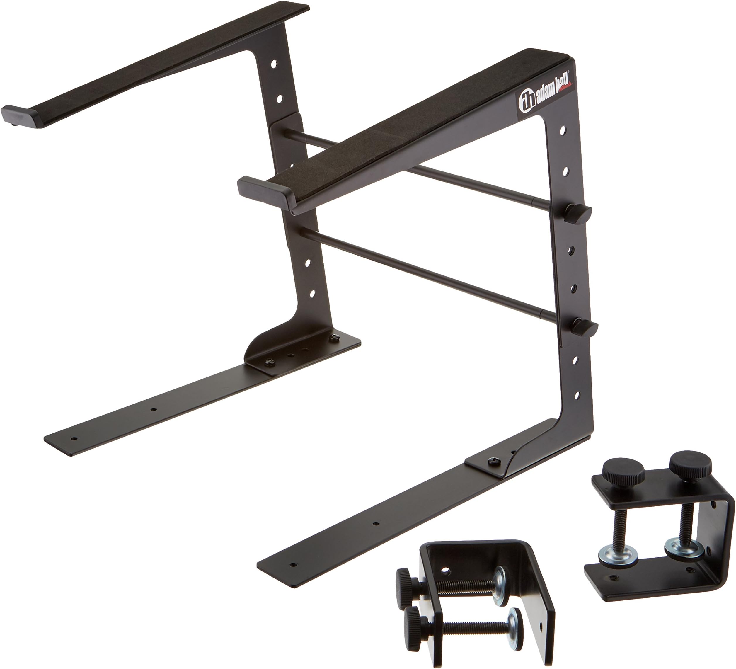 Tiger Laptop Stand/DJ Stand with Clamps : Amazon.co.uk: Musical ...