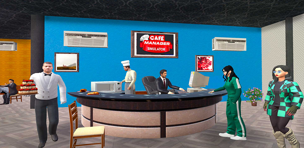 nslation results Café-Manager-Kochsimulator: Restaurant Business Tycoon ...