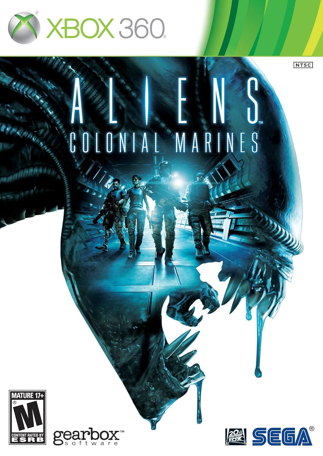 Amazon.com: Aliens: Colonial Marines - Xbox 360 (Renewed) : Video Games