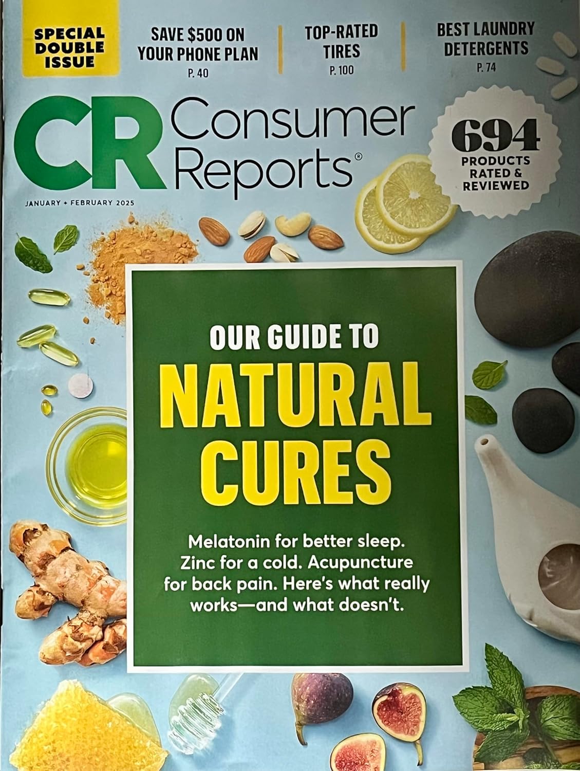 Consumer Reports Magazine (January February 2025 Issue) Our Guide to ...