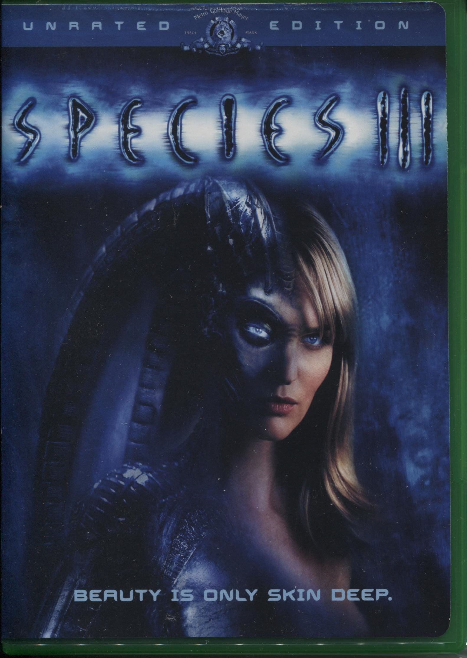 Amazon.com: Species III (Unrated Edition) [DVD] : Robin Dunne, Robert ...