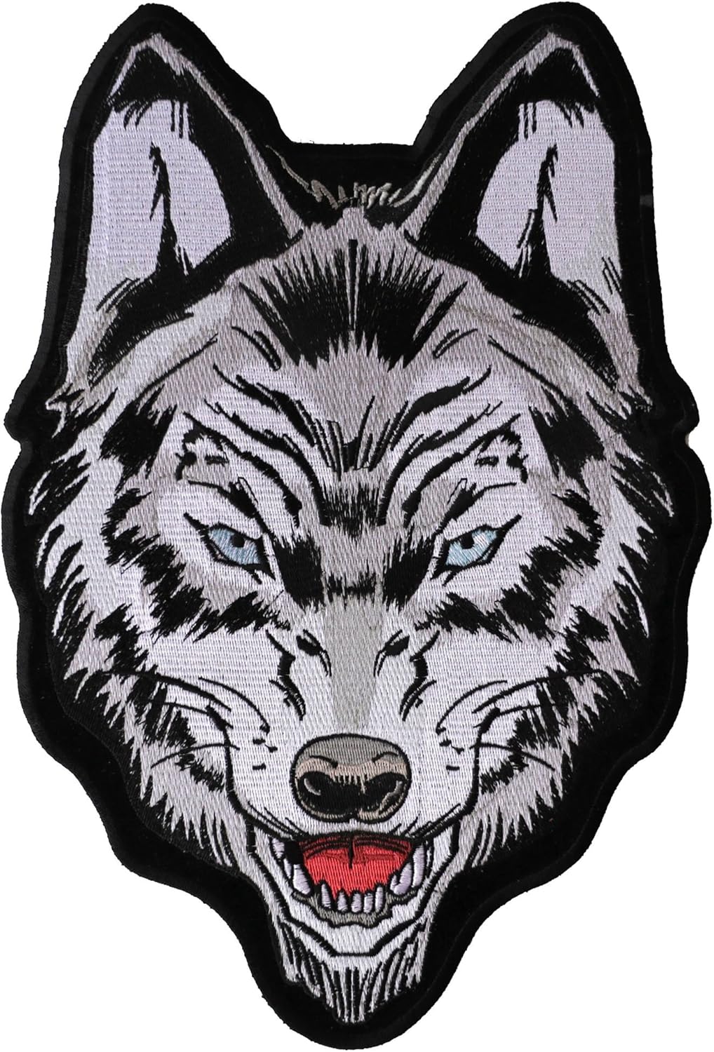 Amazon.com: Wolf Patch, Large Animal Patches for Jackets : Arts, Crafts ...