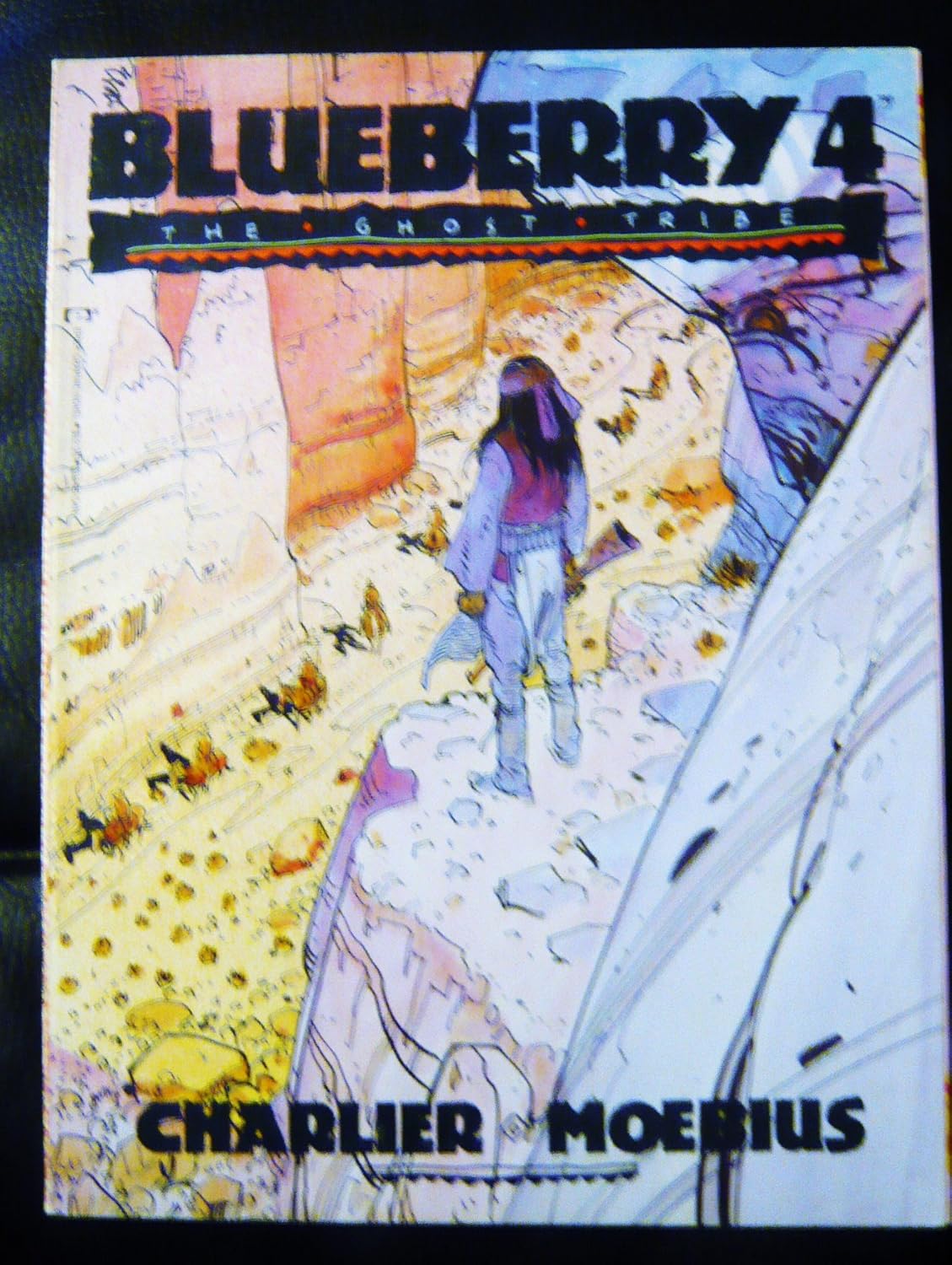 Blueberry Four: Ghost Tribe: Moebius, Jean-Michael Charlier ...