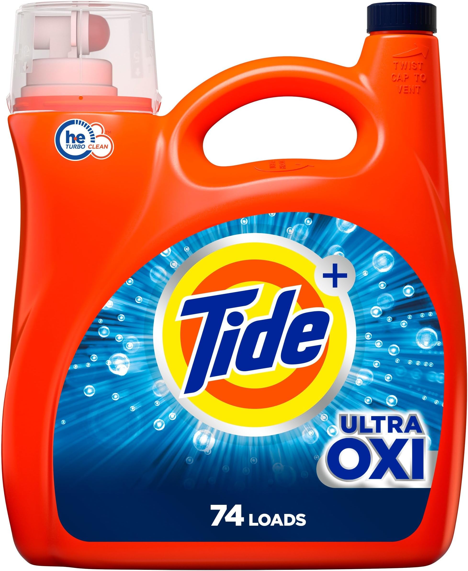 Amazon.com: Tide Hygienic Clean Heavy Duty 10x Free Liquid Laundry ...