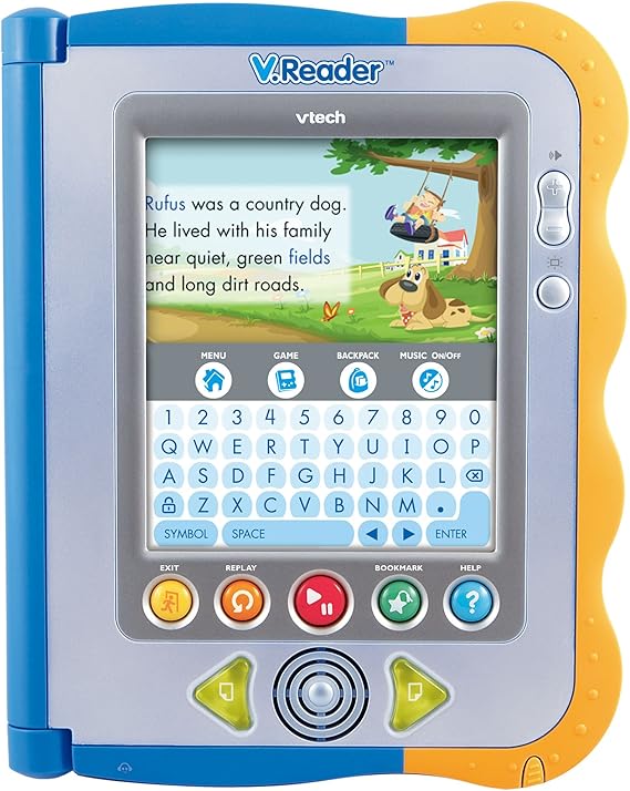 Amazon.com: VTech - V.Reader Animated E-Book System : Toys & Games