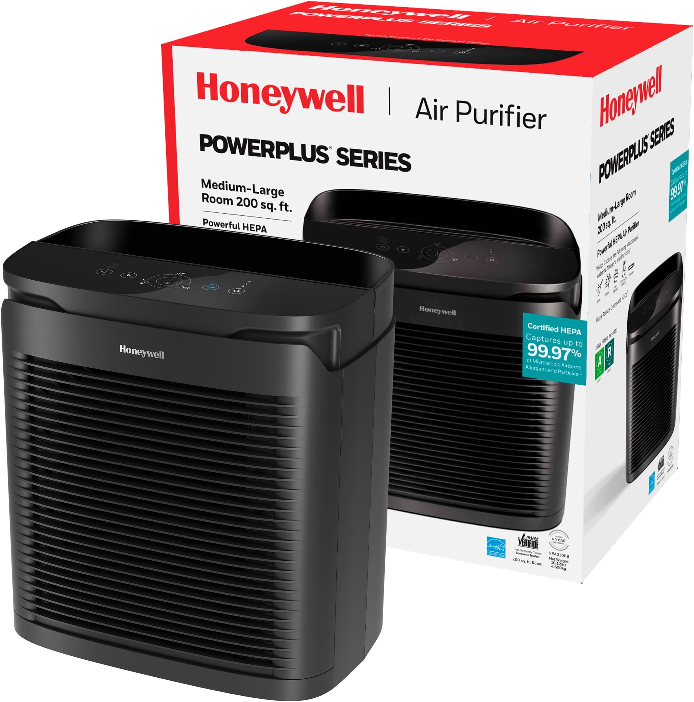 Amazon.com: Honeywell HFD-120-Q QuietClean Air Purifier with Permanent ...