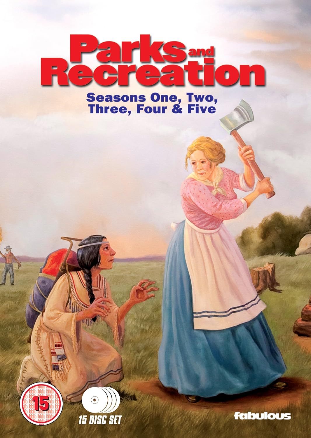 Amazon.com: Parks and Recreation - Season 1-5 (15 disc box set) [DVD ...