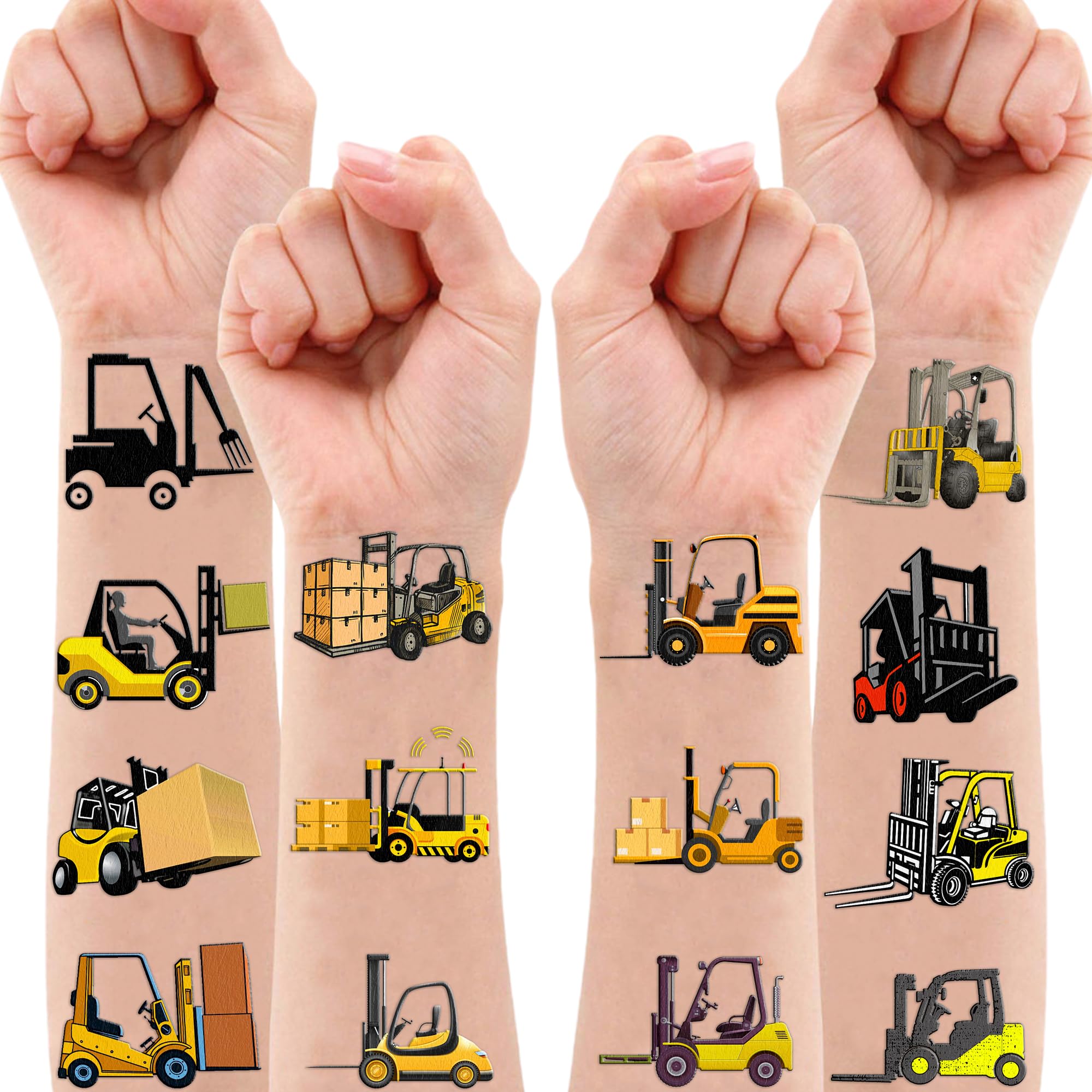 Forklift Tattoos