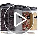 Amazon.com: Chef's Path Airtight Food Storage Boxes with Labels ...