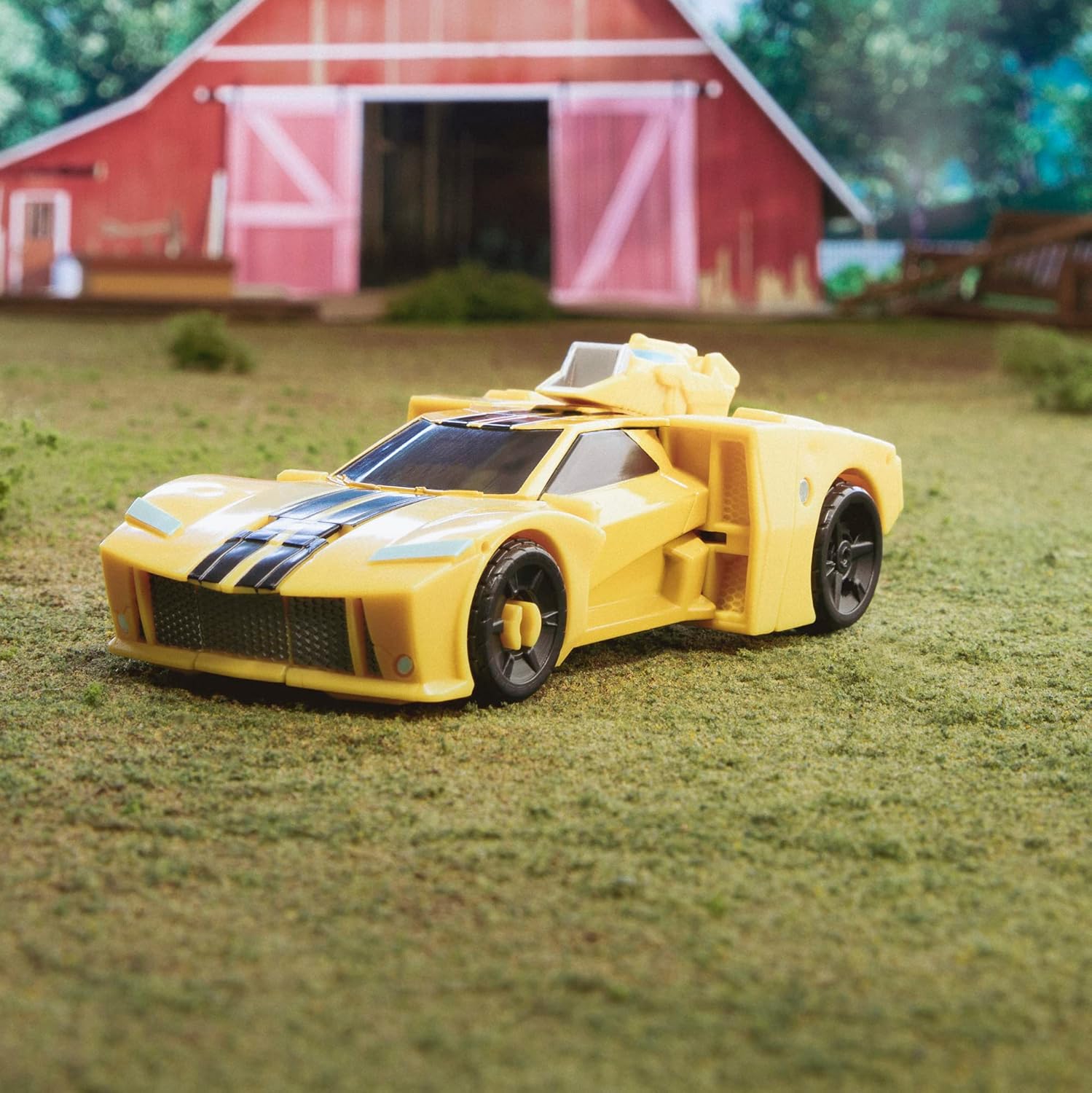 Transformers EarthSpark Bumblebee Figure - Transformers Confluence