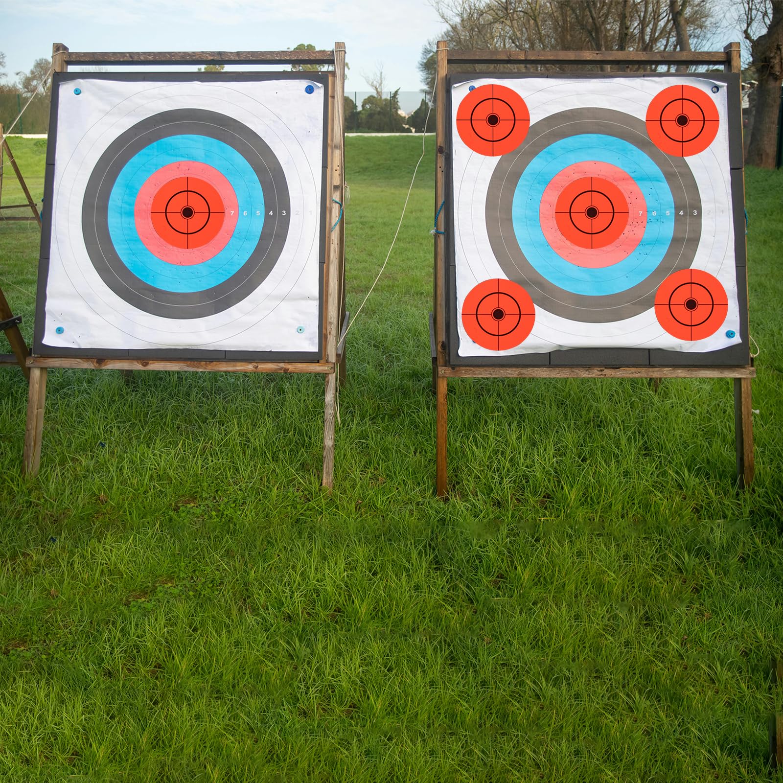 Snapklik.com : Splatter Shooting Target Sticker - 3 Inch Self-Adhesive ...