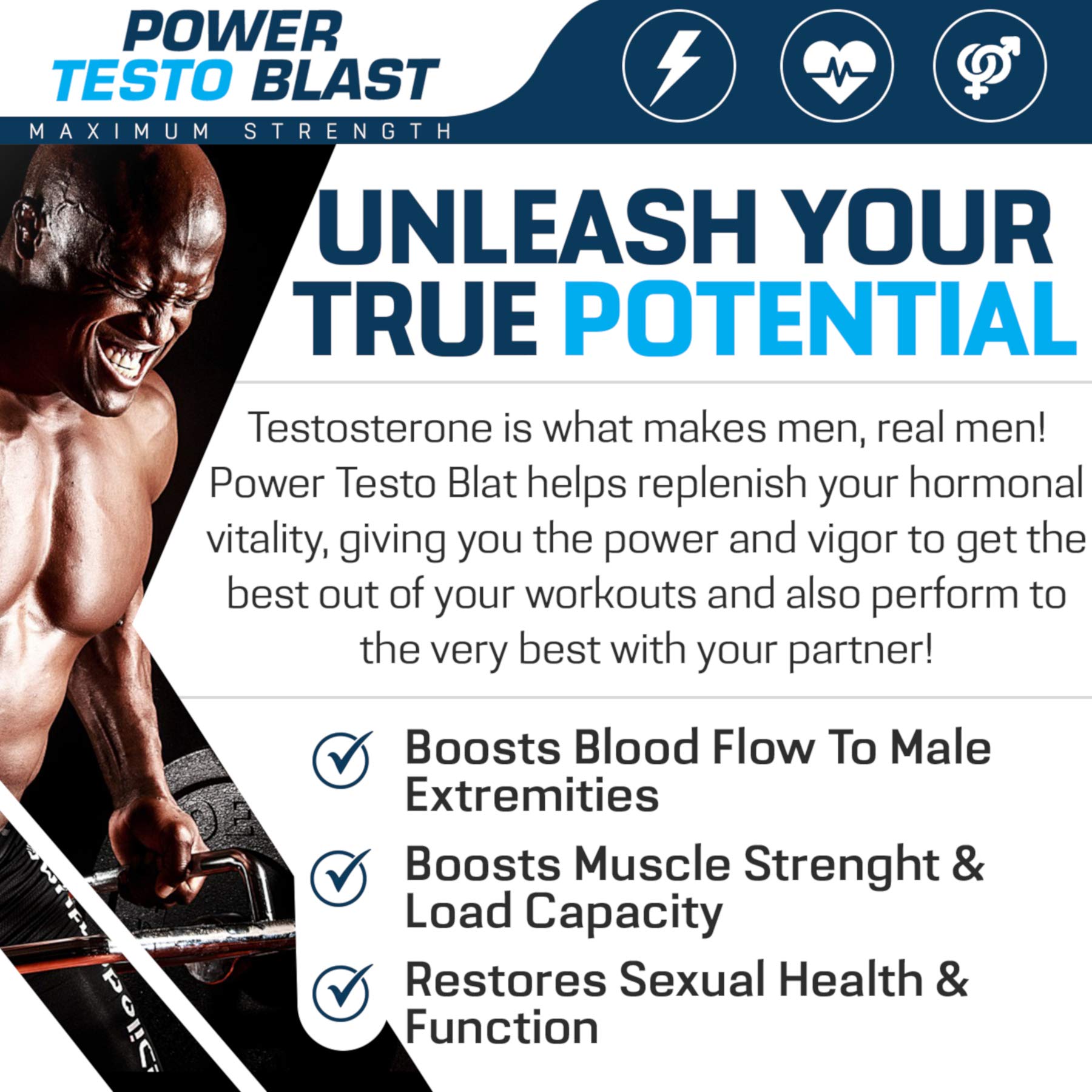 Power Testo Blast- Complejo d...B076CRF7T2 | Encarguelo.com