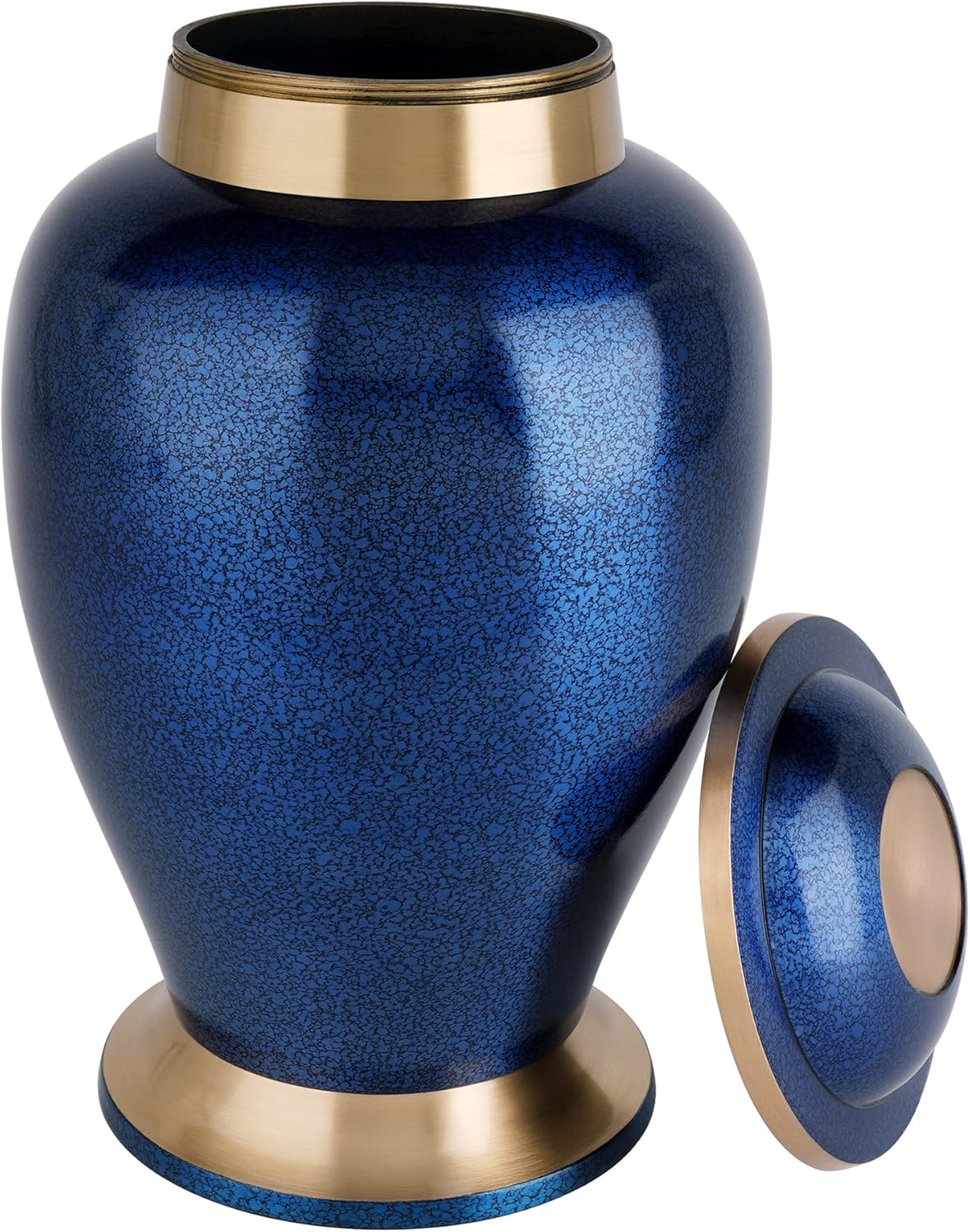 RESTING LIGHT Large Adult Urn for Human Ashes – Cremation Funeral ...