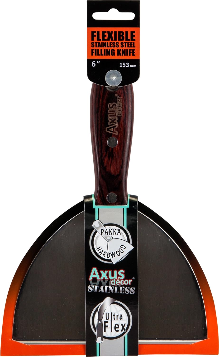 Axus Decor Stainless Steel Flexible Filling Knife - 6 Inch/ 150mm ...