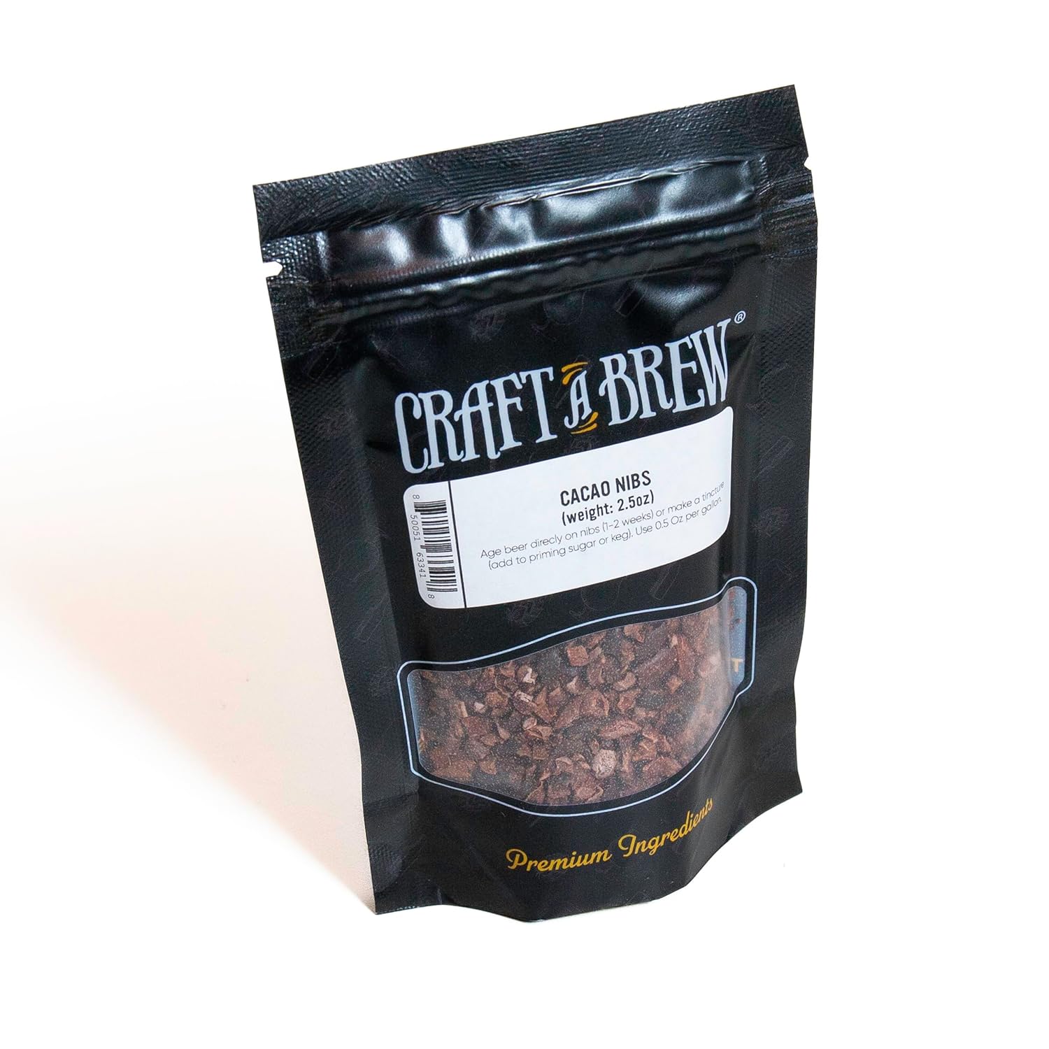 Amazon.com: Craft A Brew - Cacao Nibs - Key Component for Chocolate Stout - For Beer Brewing ...