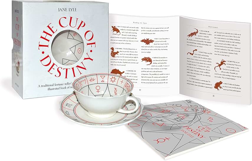 Amazon.co.uk: tea leaf reading cup