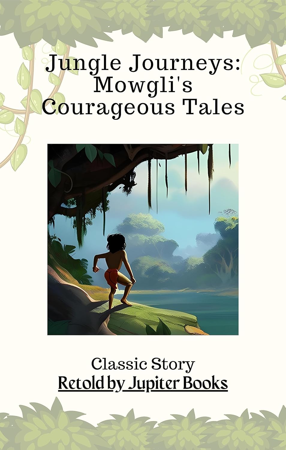 Jungle Journeys: Mowgli's Courageous Tales eBook : Books, Jupiter ...