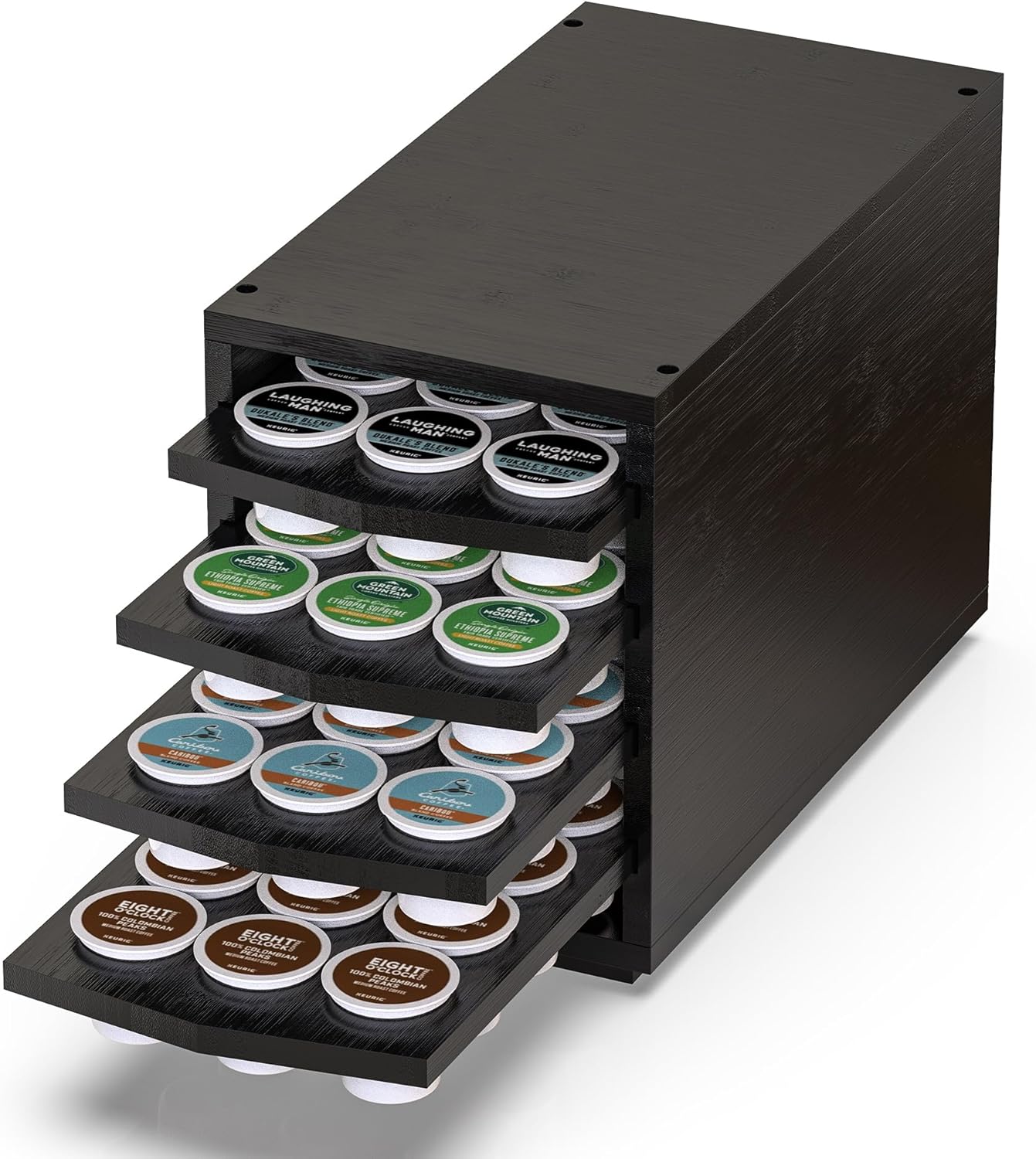 Amazon.com: WELL WENG Coffee Pod Holder Compatible with K-Cup Pods,4 ...
