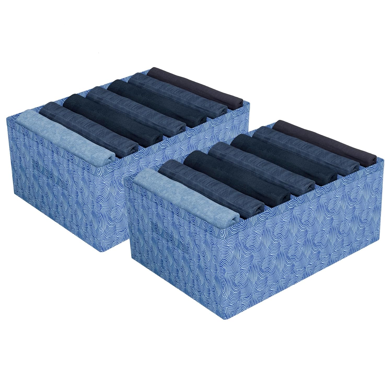 Kuber Industries Trouser Box | Wardrobe Organizer | Clothes Organizer ...