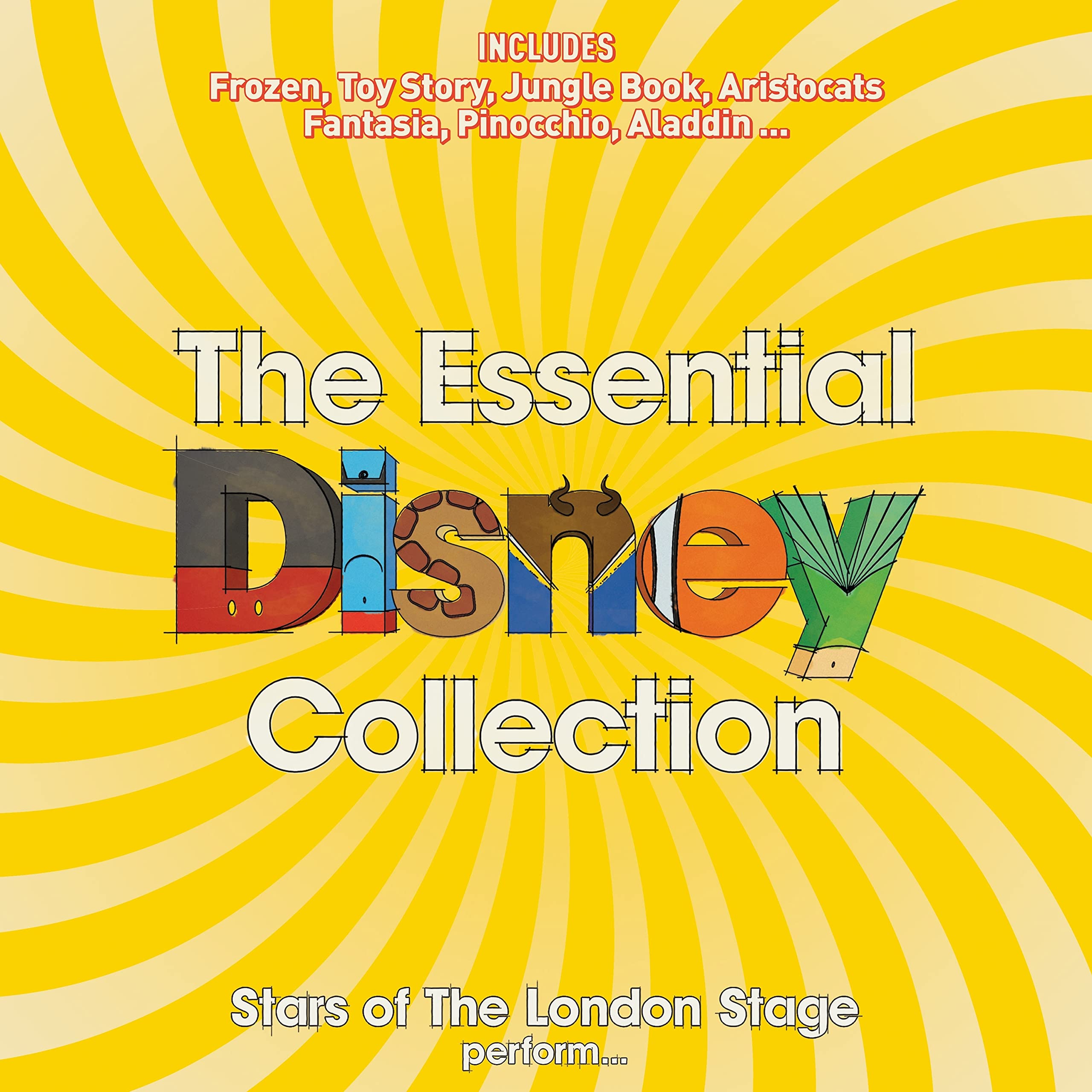 Amazon.com: THE ESSENTIAL DISNEY COLLECTION: CDs & Vinyl