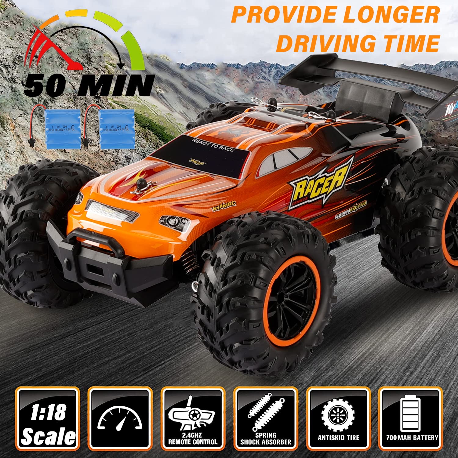 Remote Control Car for Boys -...B09F6944K9 | Encarguelo.com