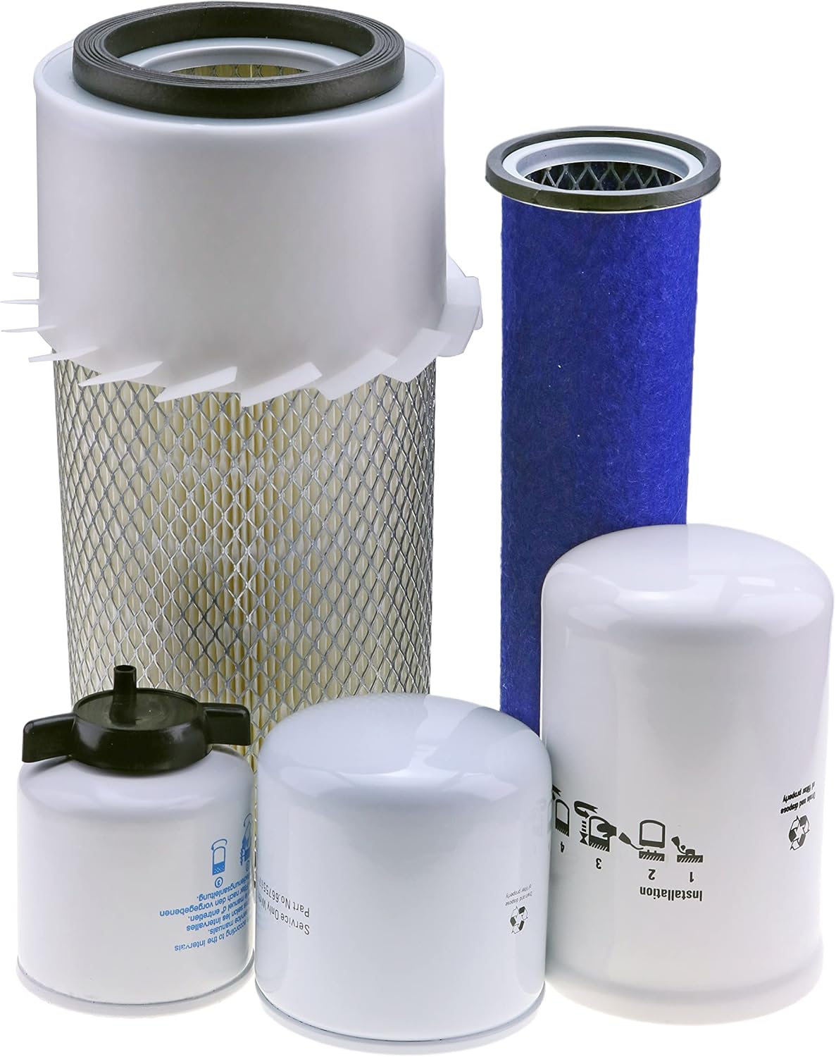 Amazon.com: JEENDA Filter Kit 6598362 6598492 6675517 6667352 6661248 ...