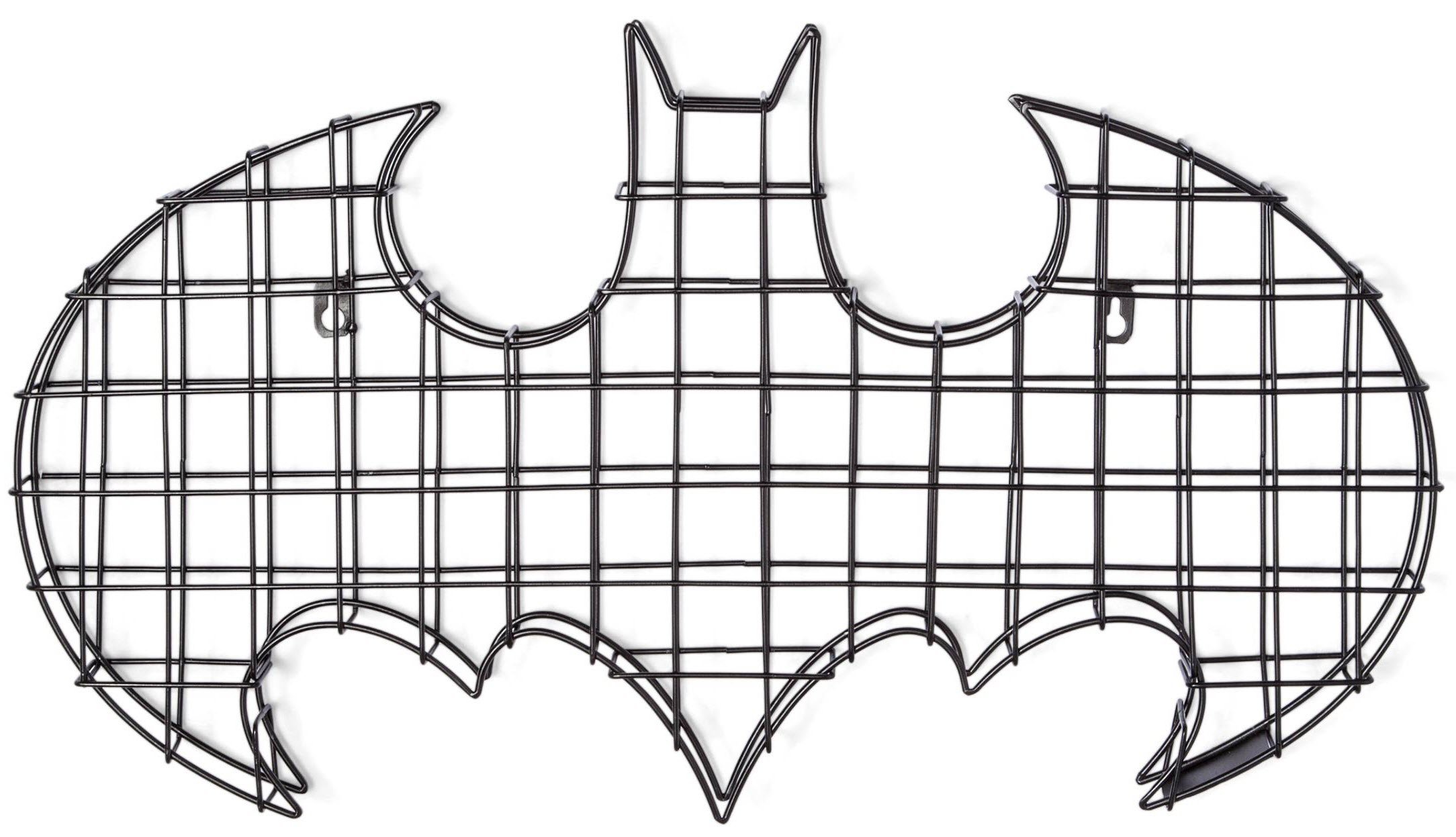 Batman Logo Coloring Page