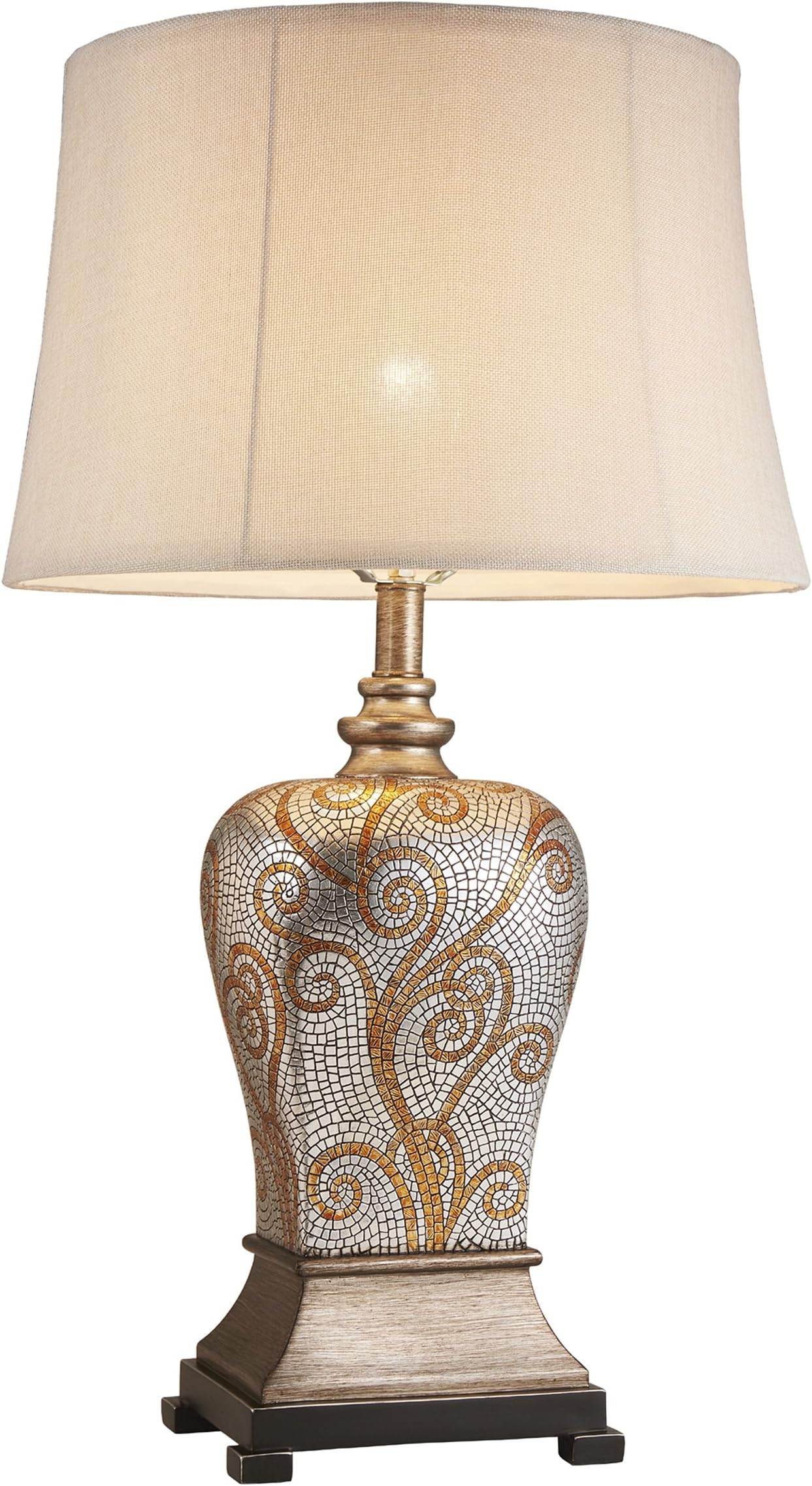 OK Lighting OK-4291T 30" H Langi Table Lamp - Amazon.com