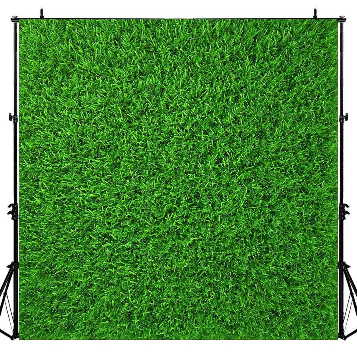 Amazon.com : Nature Green Grass Backdrops for Photography 6x6FT Spring ...