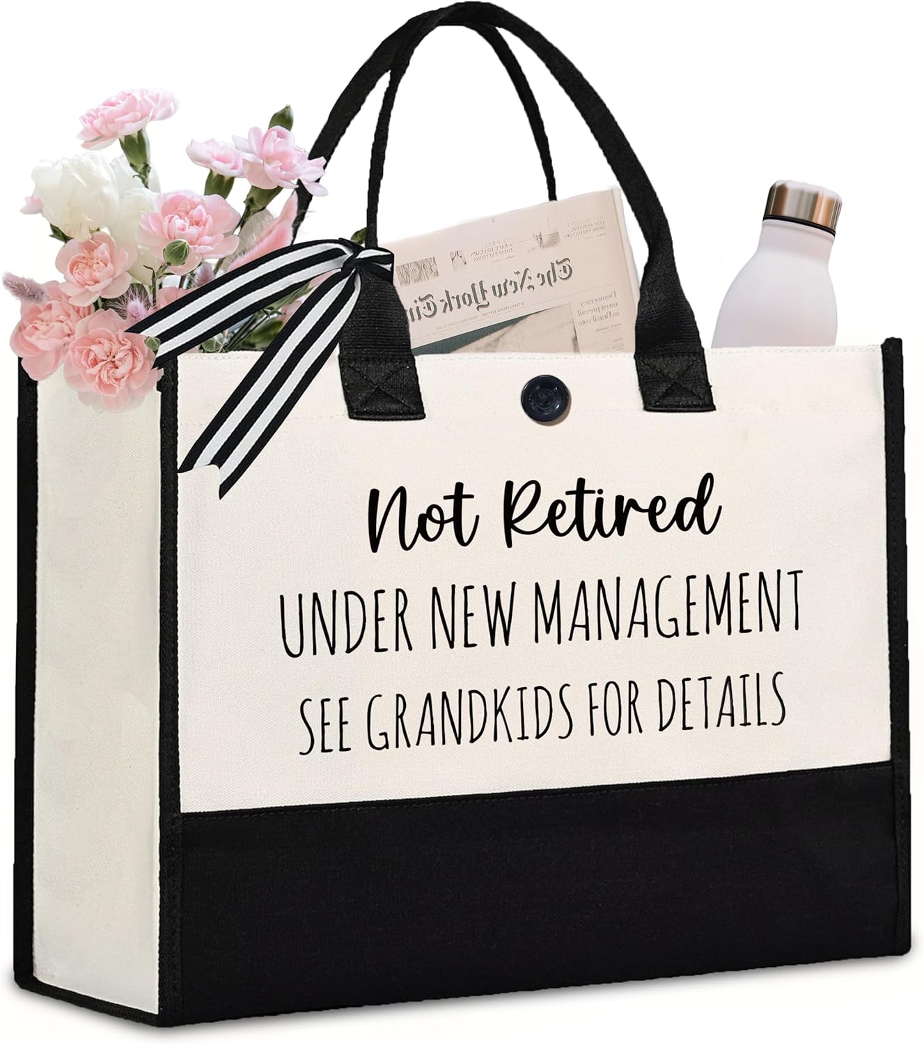 Amazon.com: Afterprints Retirement Gift for Woman, Retirement Tote Bag ...