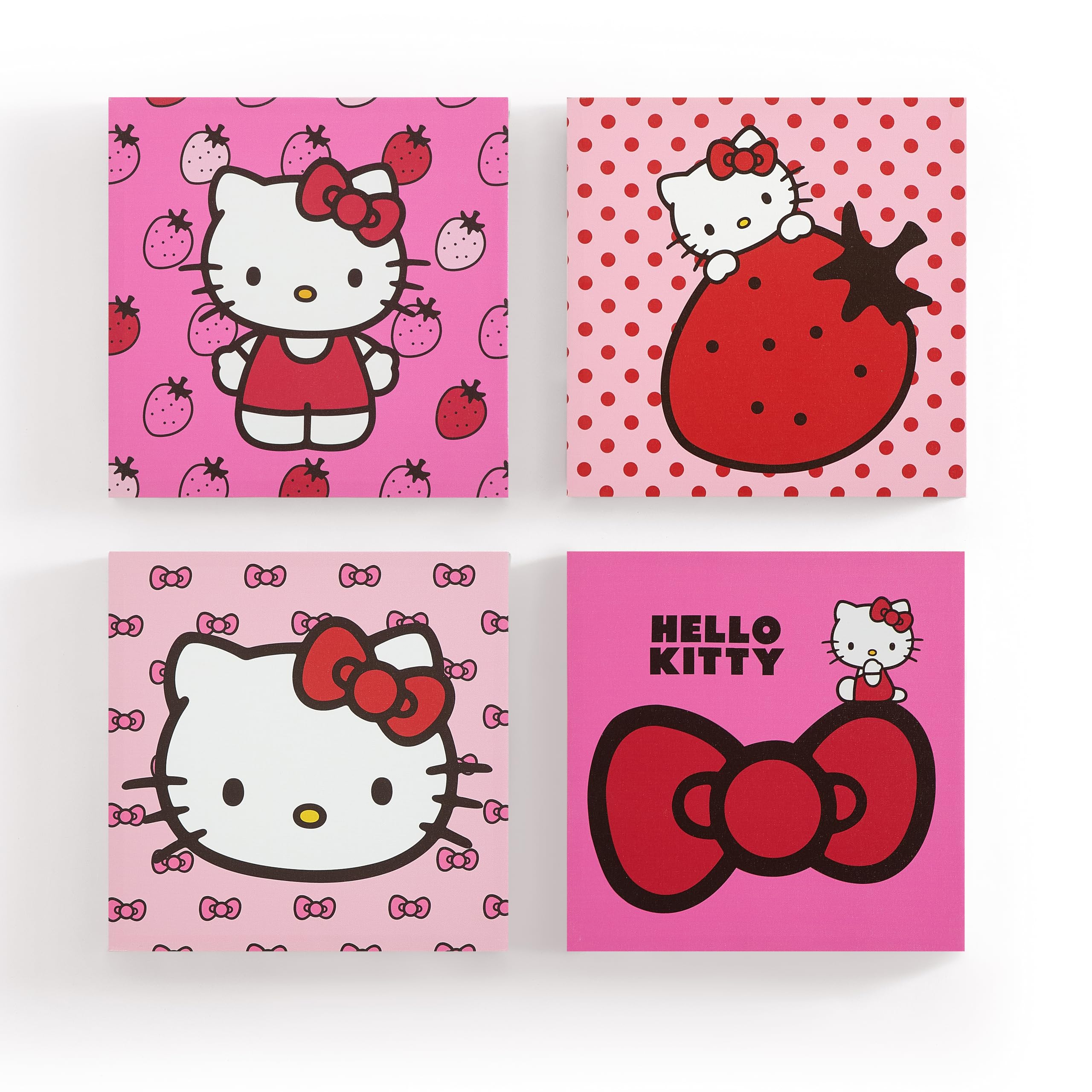 Hello Kitty Canvas Painting Sanrio Hello Kitty Hueforge Art By 3djd